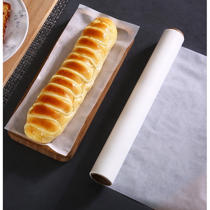 Jual Baking Paper Kertas Baking Kertas Alas Roti Kue Kertas Panggang ...