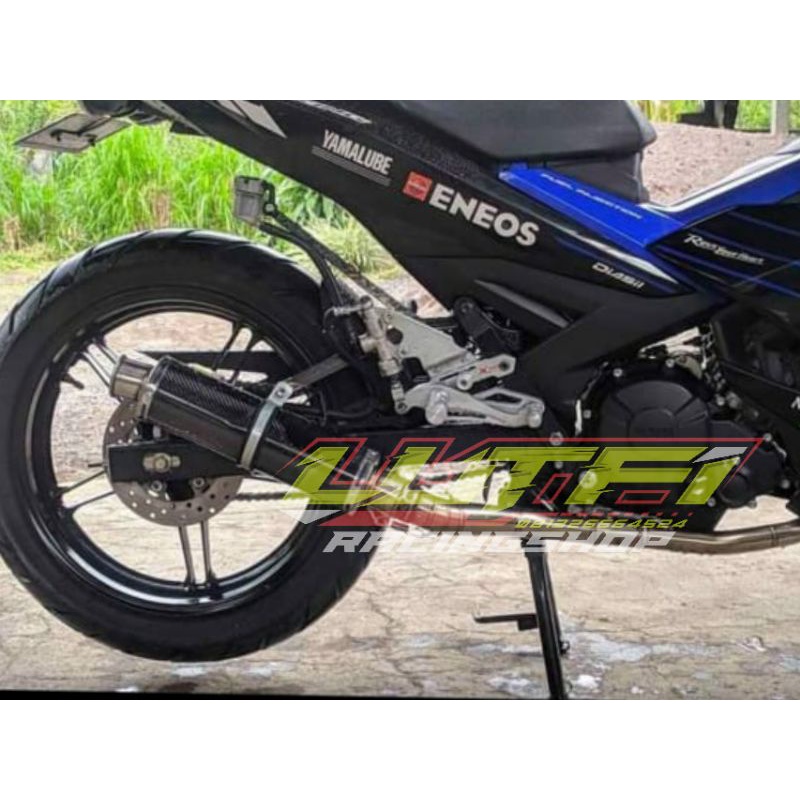 Jual PROMO!! Underbone MX KING Merk X ROAD Ex AHRS (BONUS SELANG HRC ...