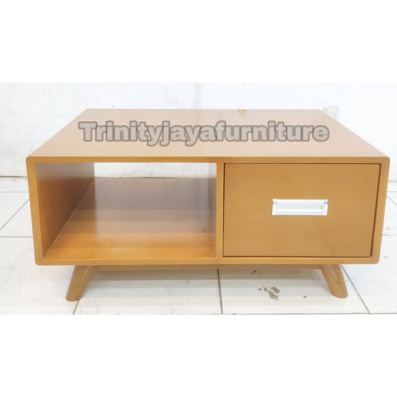 Jual Meja Tamu Retro Kayu Bloktik /trinityjayafurniture | Shopee Indonesia