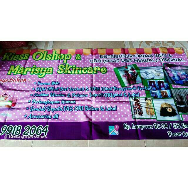 Jual Design dan Cetak MMT / Banner | Shopee Indonesia