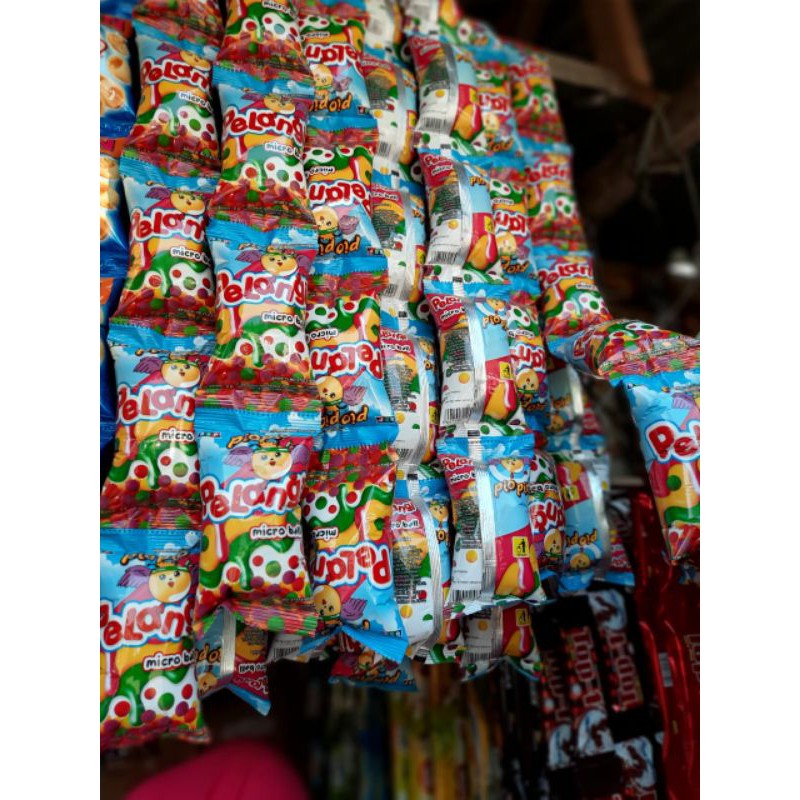 Jual snack pelangi isi 10 | Shopee Indonesia
