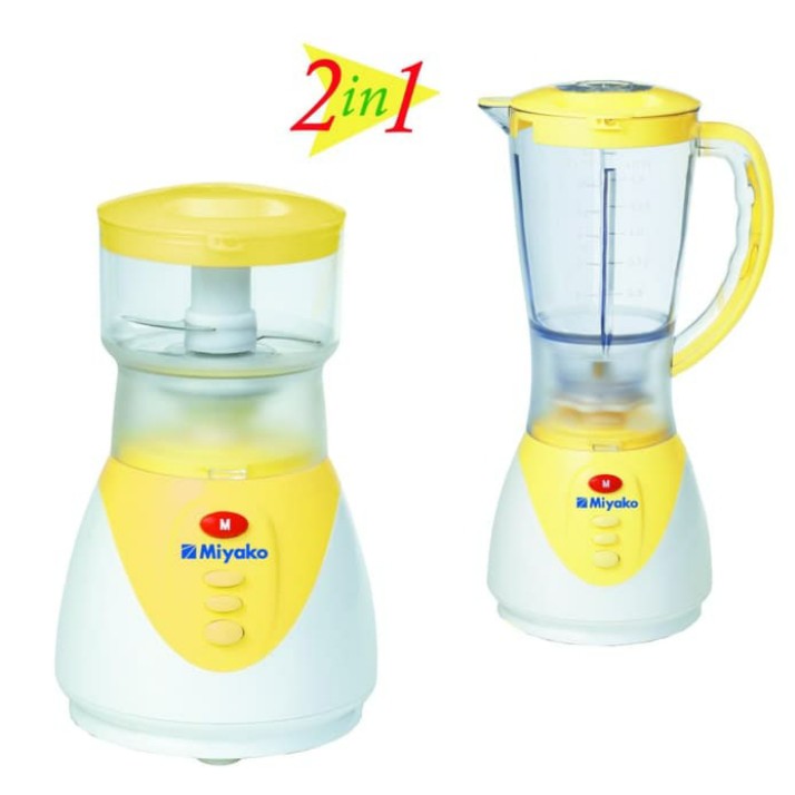 Jual Miyako CH511PLY Chopper Plastik 1.5 Liter 2in1 | Shopee Indonesia