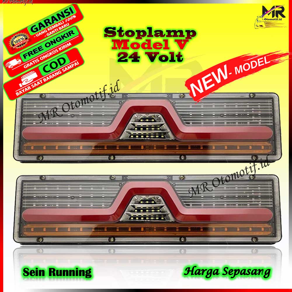 Jual Variasi Lampu Stoplamp Stop lamp Rem Belakang Model Terbaru Model ...