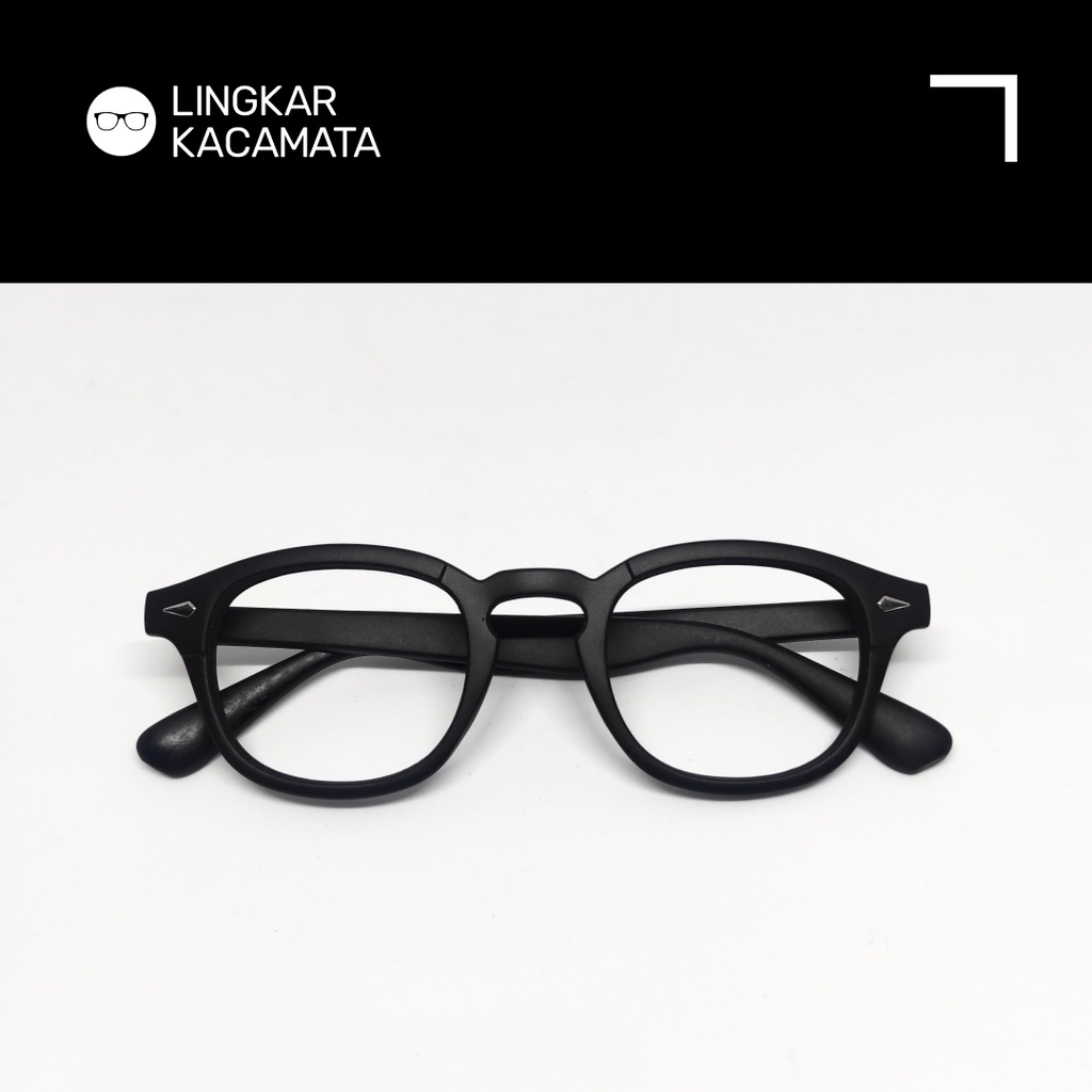 Jual Kacamata HITA Hitam Doff Minus Anti Radiasi Blueray Photochromic ...