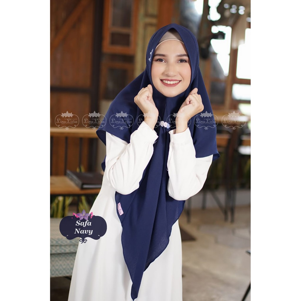 Jual Khimar Safa Linalivia | Shopee Indonesia