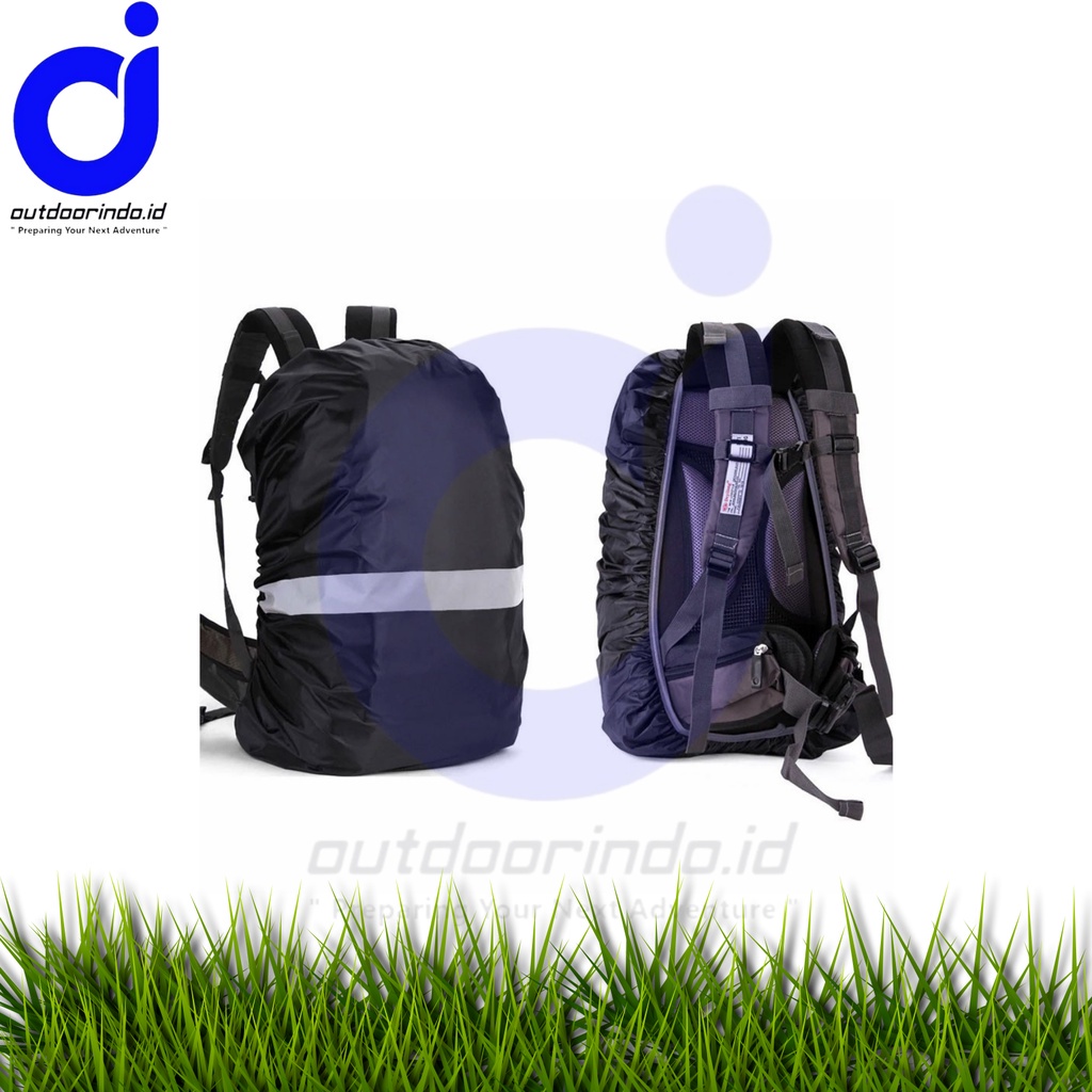 Jual Outdoor Indonesia - 000448 - Pelindung tas / Rain Cover Tas Ransel ...