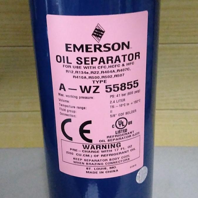 Jual Oil Separator Emerson Uk. 5/8 ( Awz 55855 ) | Shopee Indonesia