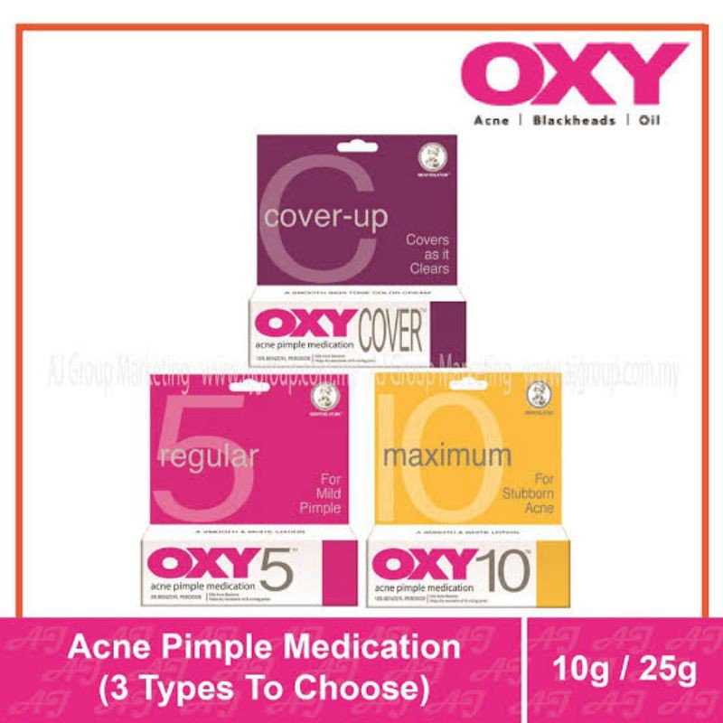 Jual Oxy 5 Oxy 10 Oxy5 Oxy10 Oxy Cover Obat Jerawat Maximum For ...
