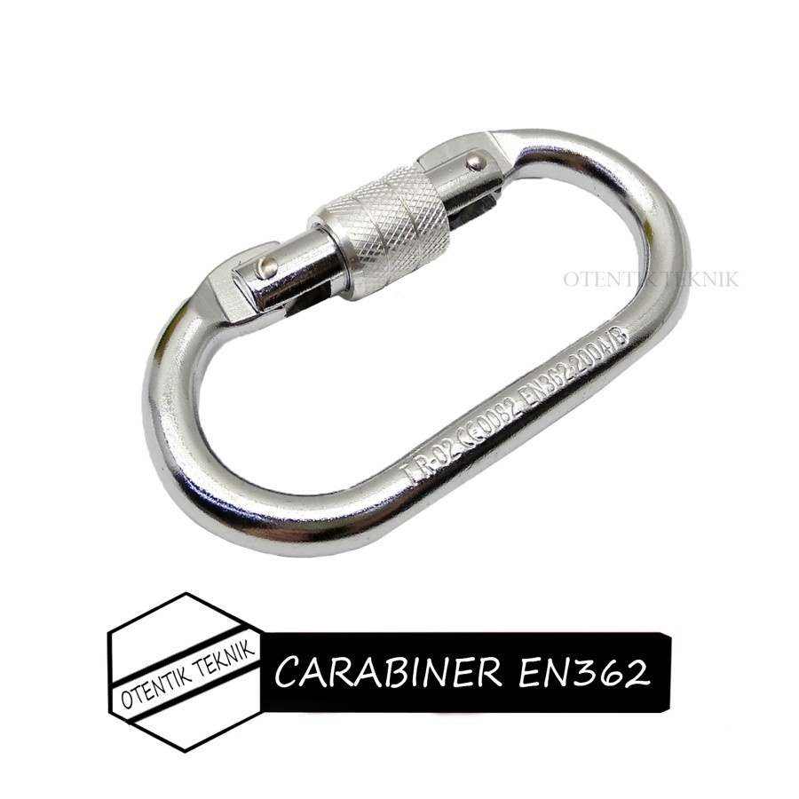 Jual Carabiner Safety Hook - EN 362 / 25KN - Cantolan Panjat Tebing ...