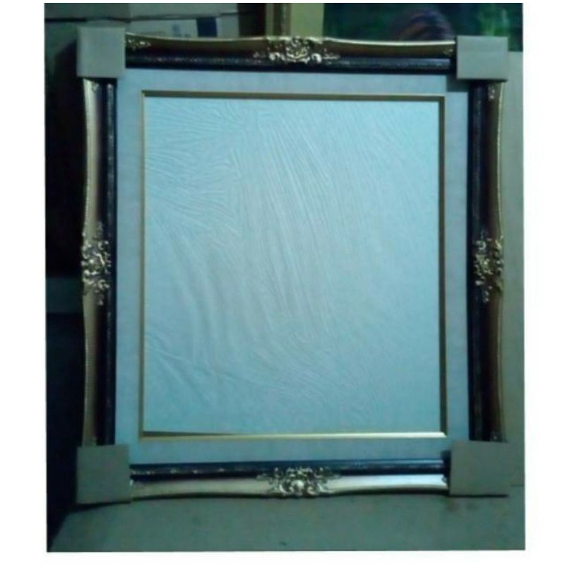 Jual bingkai classic ukuran 40x50. bahan kayu asli | Shopee Indonesia
