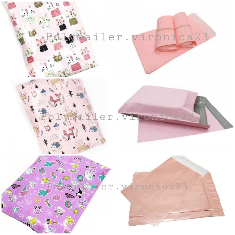 Jual PINK PLASTIK POLYMAILER PACKING PINKY | Shopee Indonesia