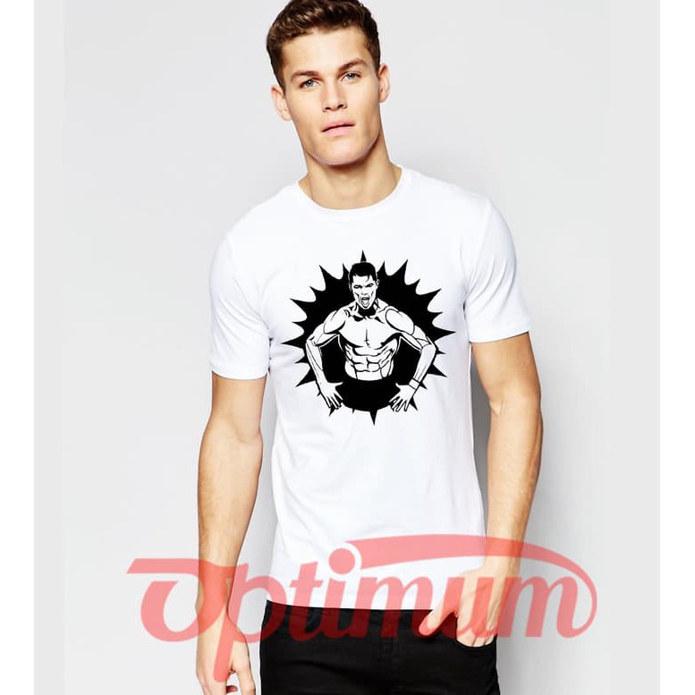 Jual KAOS CR7 CRISTIANO RONALDO MUSCLE | Shopee Indonesia