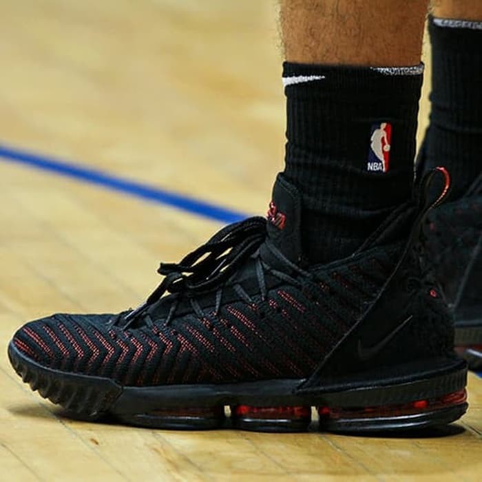 Jual Dijual sepatu nike lebron XVI fresh bred unauthorized Berkualitas ...
