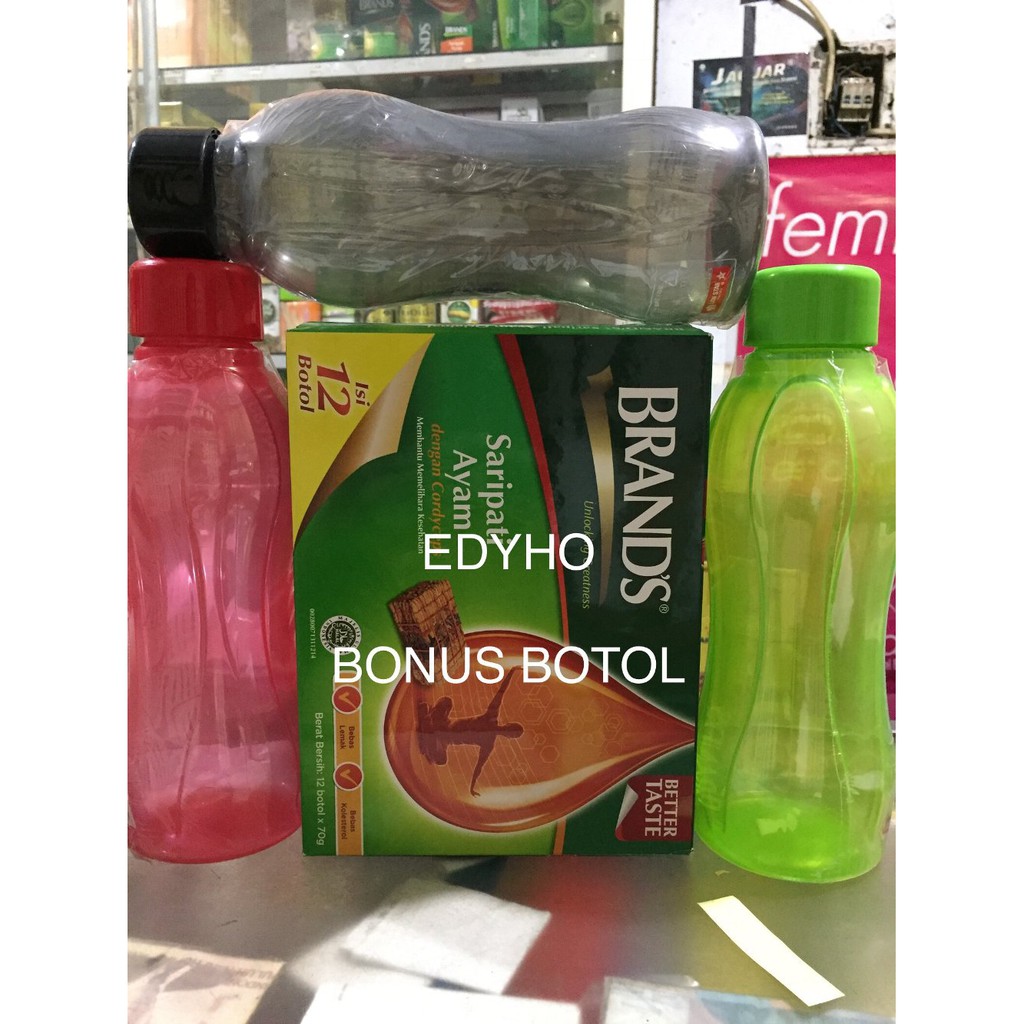 Jual BRAND SARI PATI AYAM CORDYCEPS UKURAN BESAR BRANDS ESSENCE OF ...