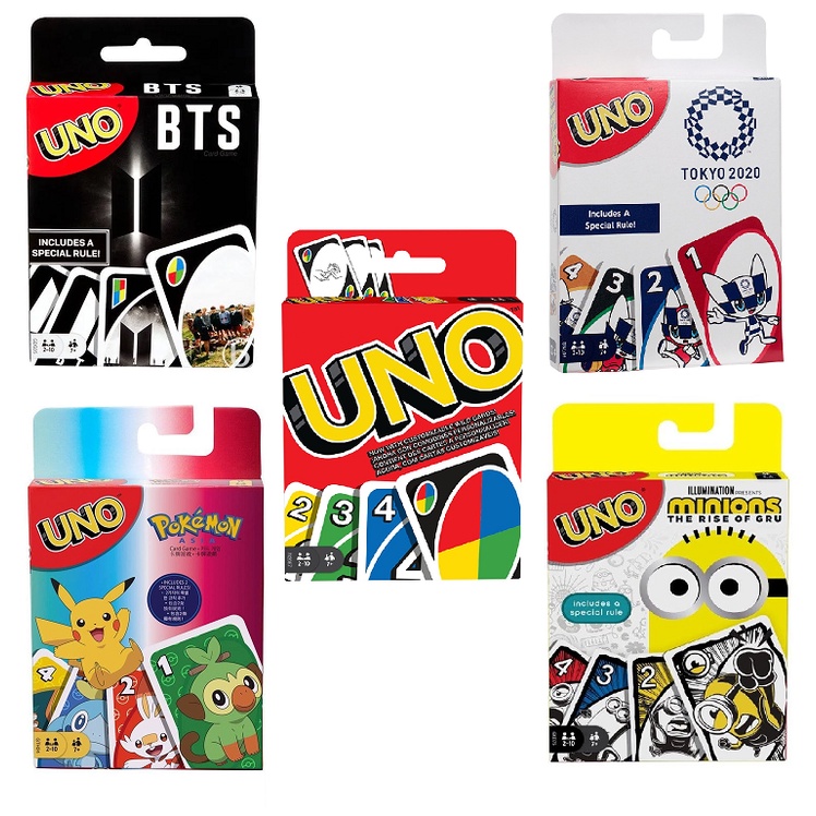 Jual UNO Card Original Classic and Limited Edition | Shopee Indonesia