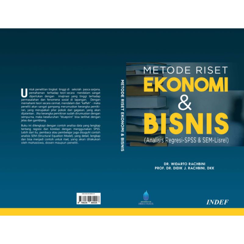 Jual Metode Riset Ekonomi & Bisnis | Shopee Indonesia