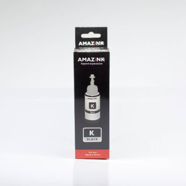 Jual Tinta Epson L Series Amazink Black 70ml – Cetak Hitam Berkualitas ...
