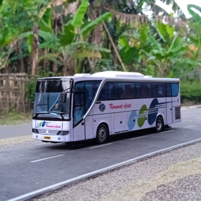 Jual Miniatur bus Kramat Djati body Old setra | Shopee Indonesia