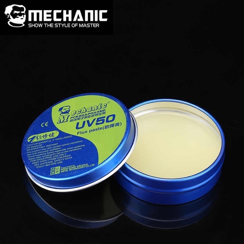 Jual FLUX MECHANIC UV50 [40G] ORIGINAL (ALUMINIUM BOX) | Shopee Indonesia