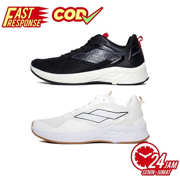 Jual SEPATU RUNNING MILLS VOLVO RUN | Shopee Indonesia