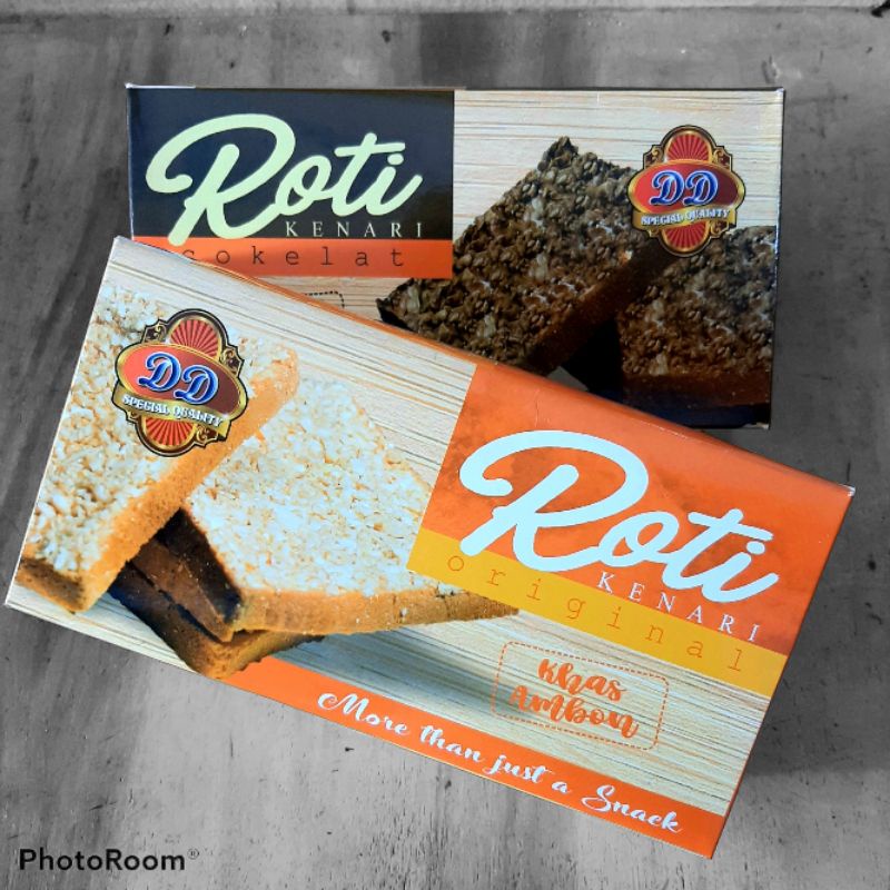 Jual Roti Kenari dd Rasa Original dan Rasa Cokelat | Shopee Indonesia