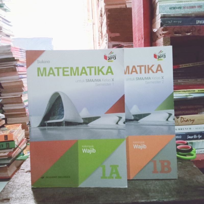 Jual Buku Matematika kelas 10 A & B | Shopee Indonesia