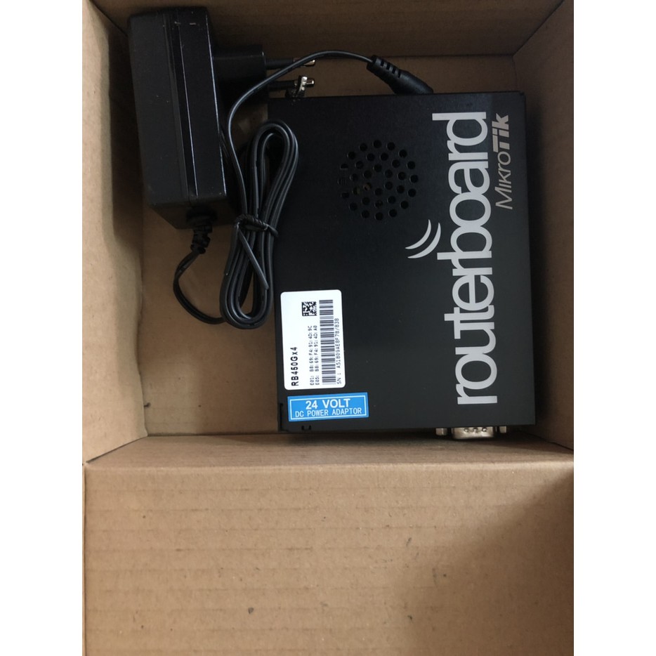 Jual Mikrotik 450Gx4 RouterBoard Indoor rb450 gx 4 gx4 router board ...