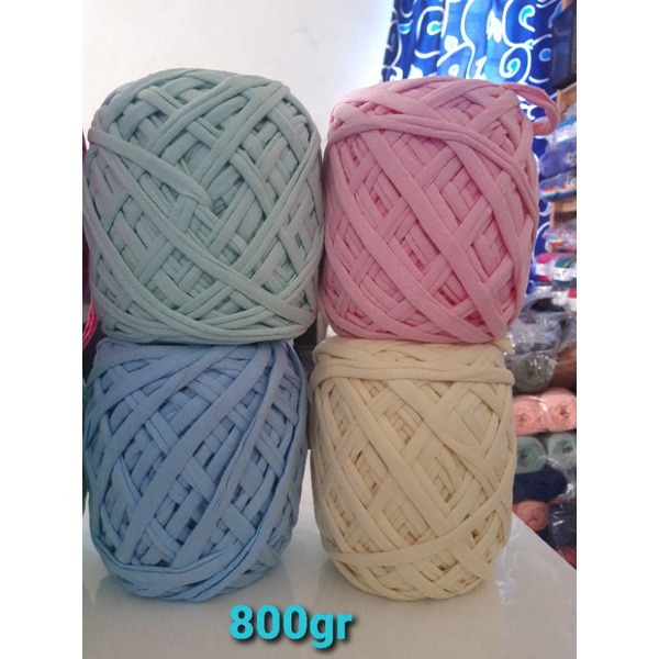 Jual benang rajut tyarn harga 1 paket 500gr(2gulung)+800gr(2gulung ...
