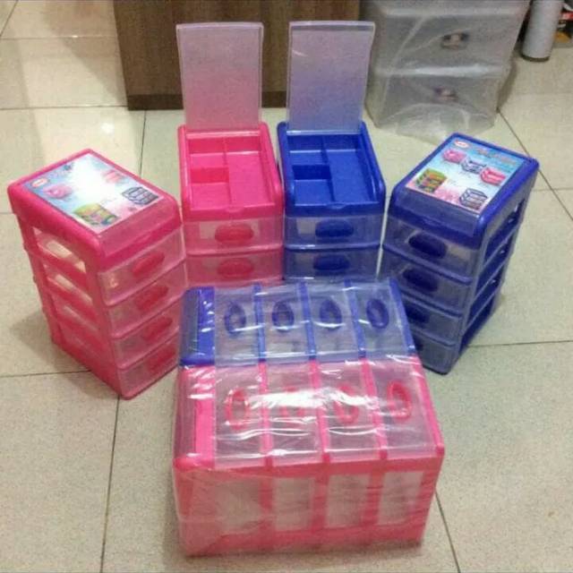 Jual Laci Susun 5 Kecil Shinpo / Laci Mini / Mini Container / Laci ...