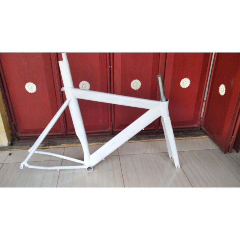 Jual Frame Sepeda Road Bike Customize U Brake | Shopee Indonesia