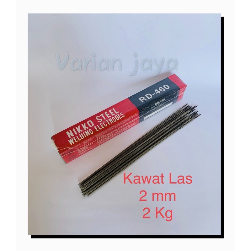 Jual Kawat Las Nikko Steel RD-460 2mm | Shopee Indonesia