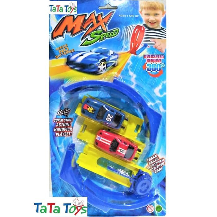 Jual Mainan Mobil Max Speed Cars & Track | Shopee Indonesia
