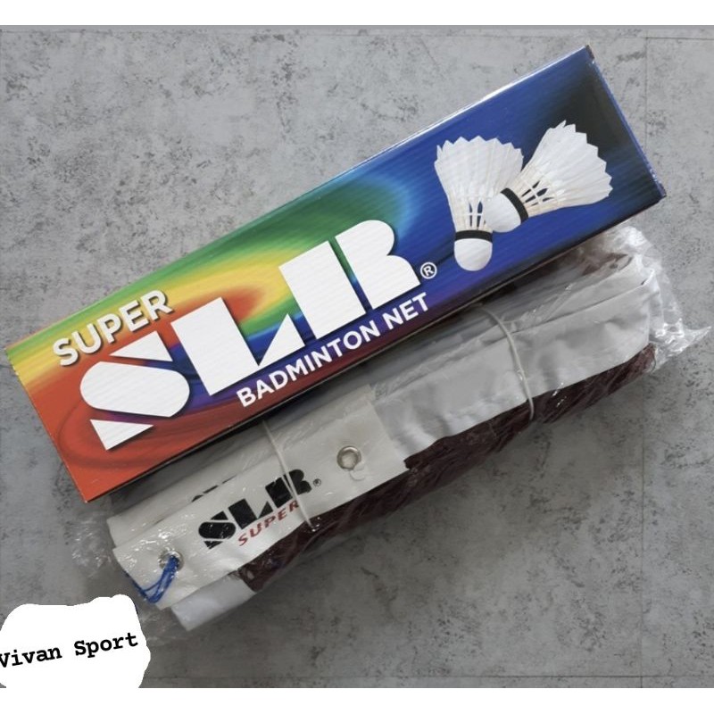 Jual Net Badminton SLR BN 68 / Net Badminton SLR Original | Shopee ...