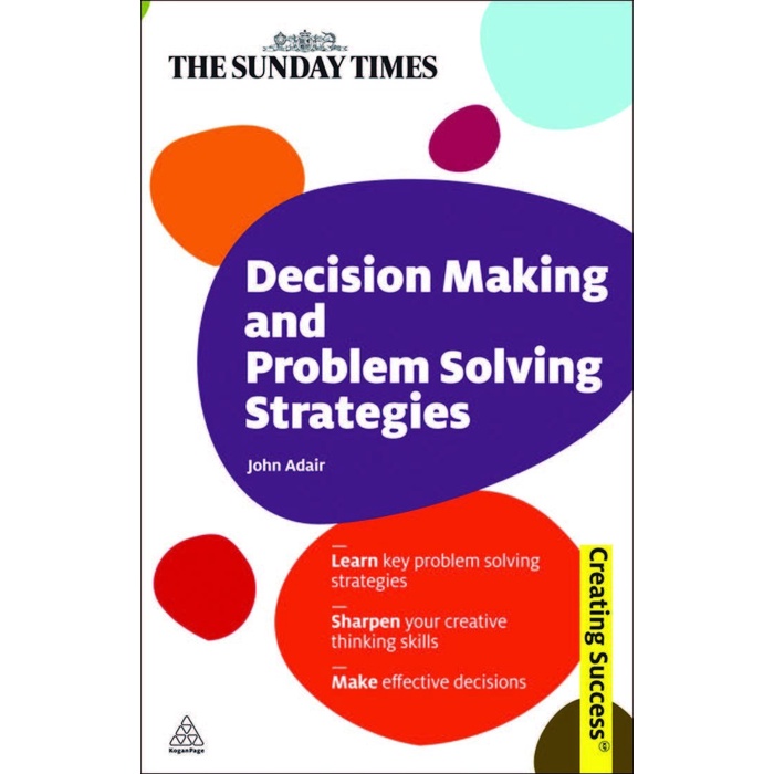Jual Buku Decision Making and Problem Solving Strategies | Shopee Indonesia