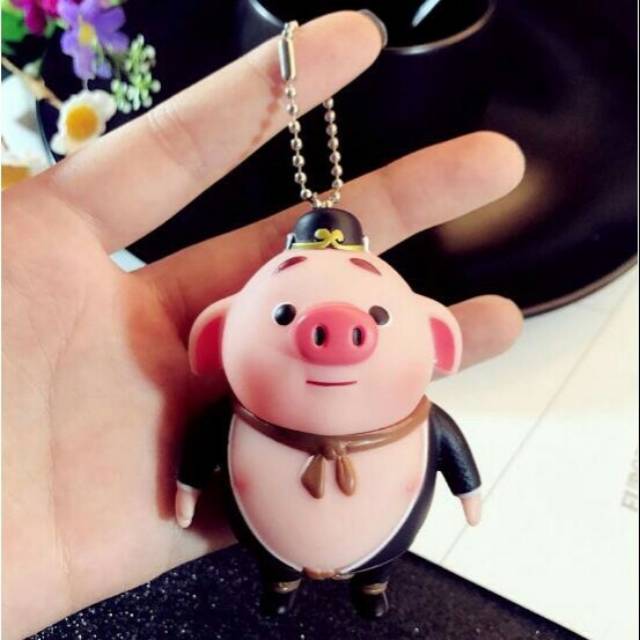 Jual KEYCHAIN PATKAI GANTUNGAN KUNCI PIG CHU PAT KAY | Shopee Indonesia