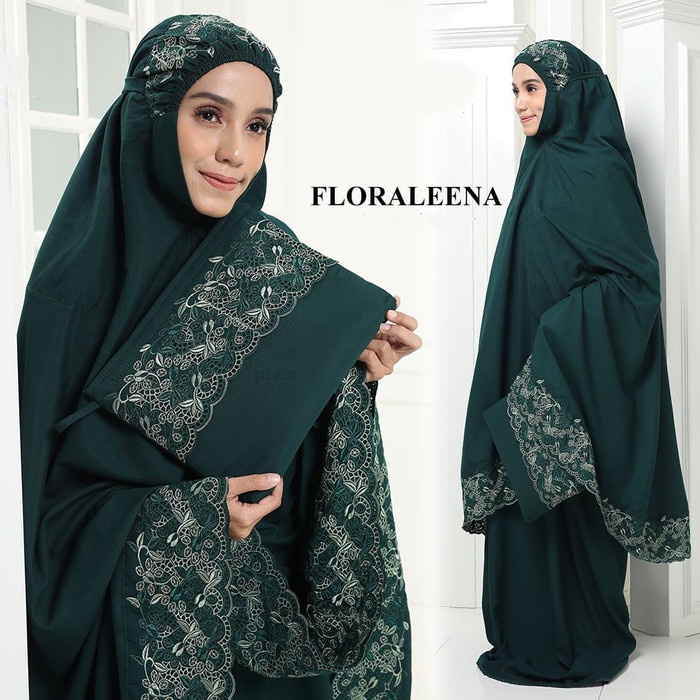 Jual DIONISIA Floraleena Khadijah Model Mukena Terbaru 2020 Murah ...
