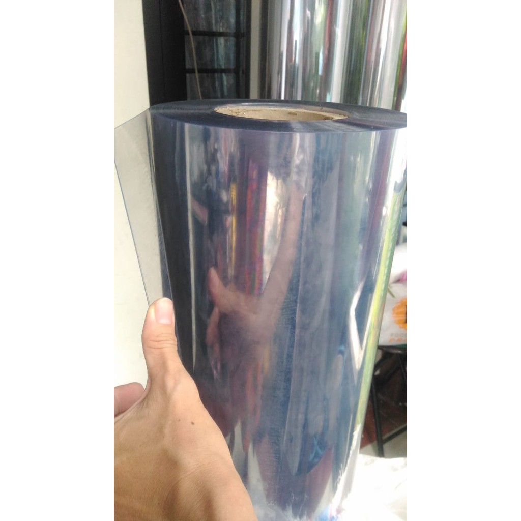 Jual Mika Kaca Kaku Rigid Tebal 0,35mm Bening Transparant Meteran | Shopee Indonesia