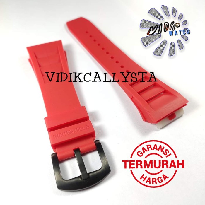Jual Jam tangan Richard mille Richardmille RM Strap Tali model baut ...