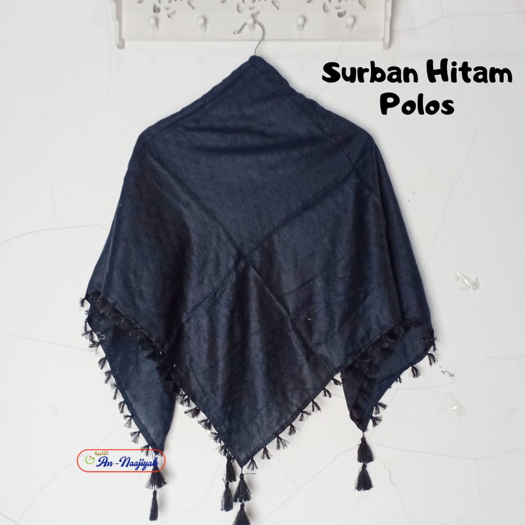 Jual Surban Hitam Polos surban murah surban polos | Shopee Indonesia