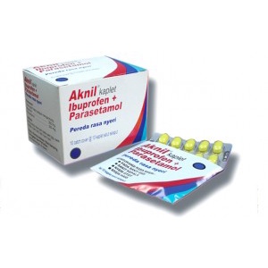 Jual Aknil Tab Paracetamol Obat sakit kepala & Demam | Shopee Indonesia