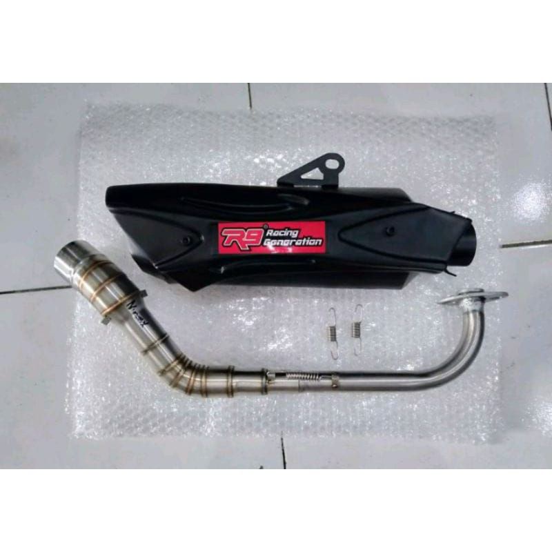 Jual knalpot racing r9 misano verza megapro tiger nmax pcx beat ...