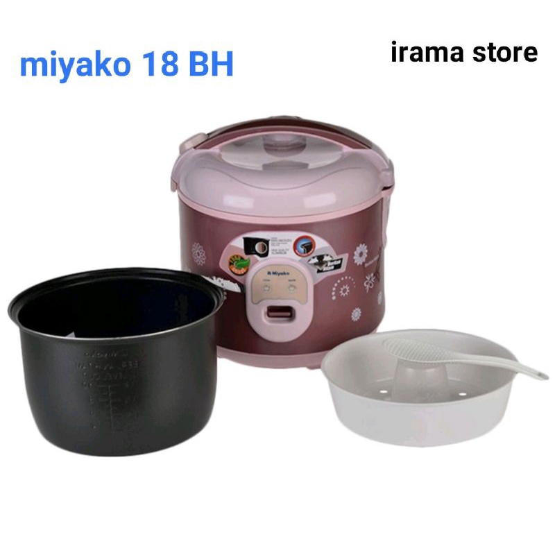 Jual Magic Com Miyako MCM-18 BH Rice Cooker Penanak Nasi Miyako MCM 18 ...