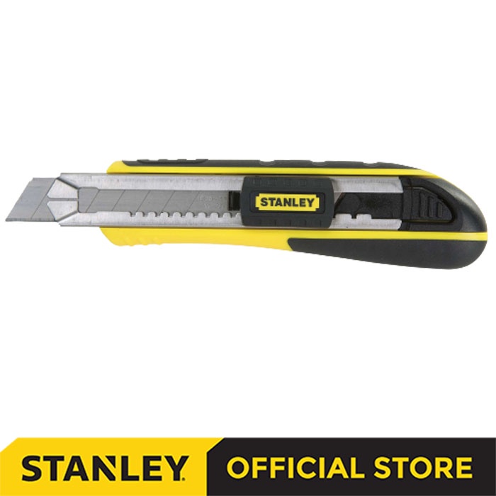 Jual Stanley Fatmax Snap Off Blade Knife / Pisau Cutter 18mm 0-10-481 | Shopee Indonesia