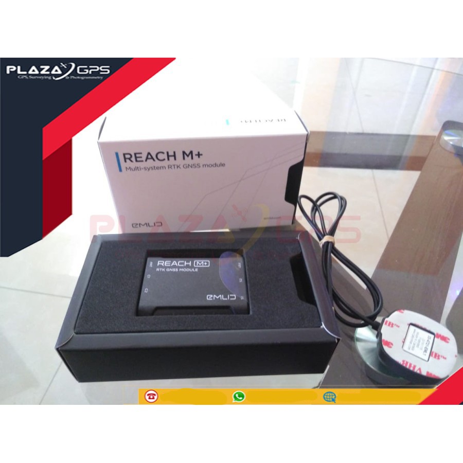 Jual Emlid M+ - GPS Emlid Reach M+ RTK GNSS / M Plus | Shopee Indonesia