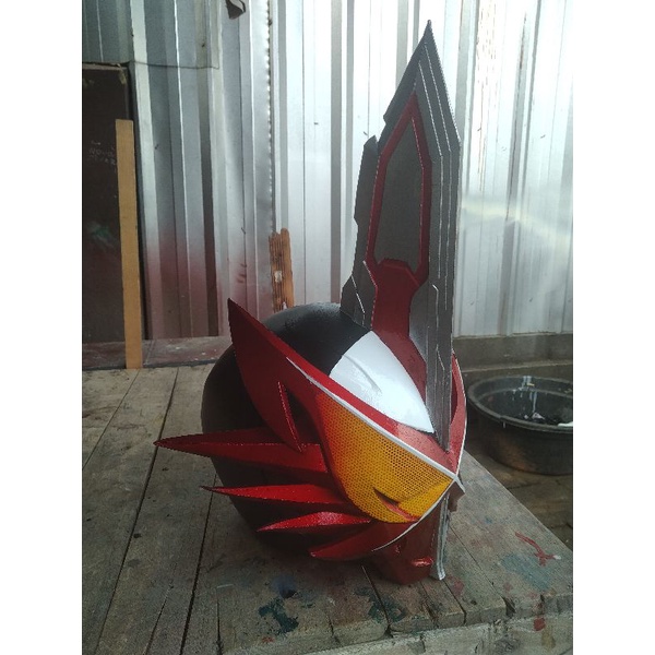 Jual helm kamen rider saber | Shopee Indonesia