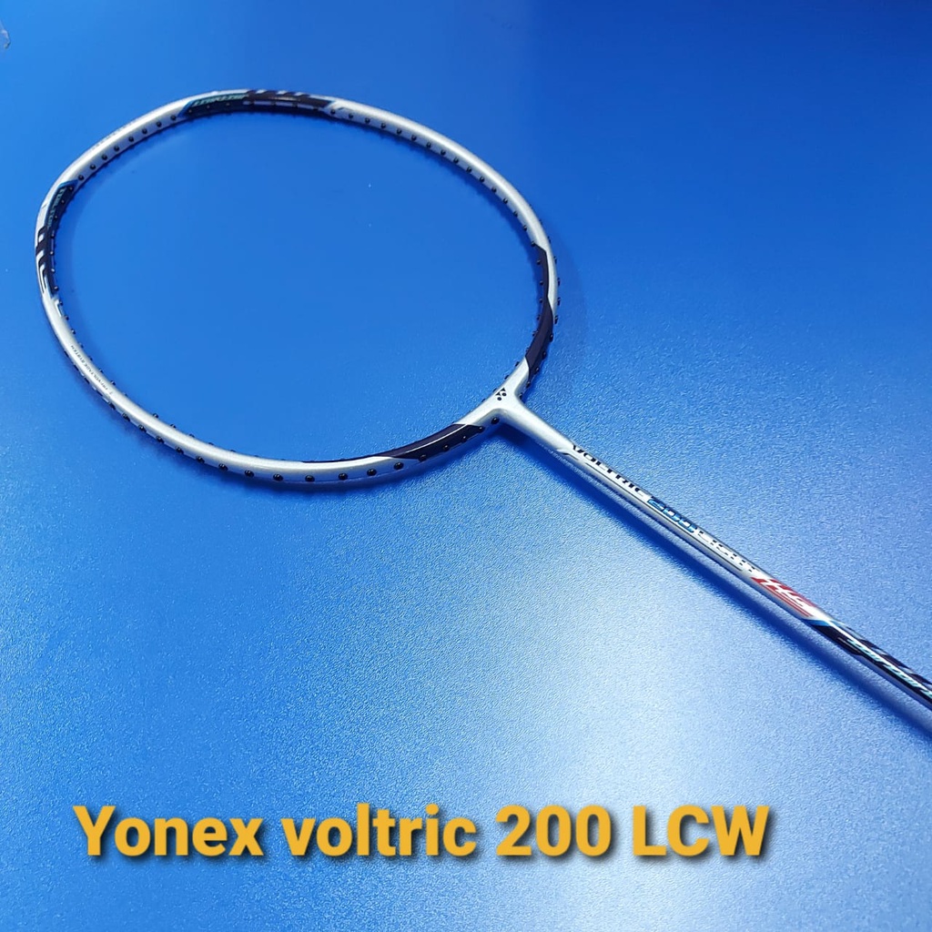 Jual Raket badminton/bulu tangkis yonex voltric 200 lcw | Shopee Indonesia