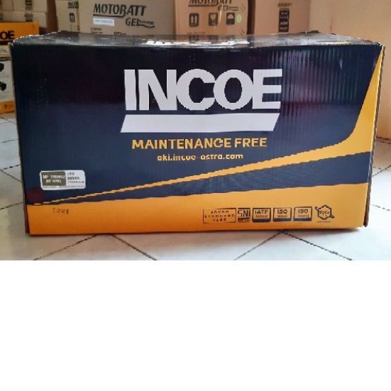 Jual AKI ACCU INCOE N200 12V 200AH (untuk Kapal, Genset, Alat berat ...
