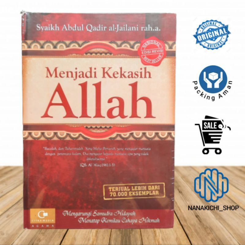 Jual BUKU AGAMA MENJADI KEKASIH ALLAH SWT EDISI REVISI | Shopee Indonesia