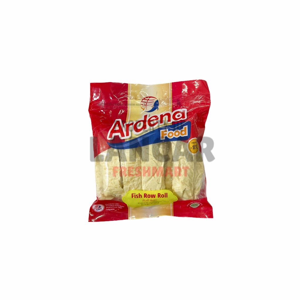 Jual ARDENA FISH ROLL 250GR / ARDENA FISH ROW ROLL 250GR | Shopee Indonesia