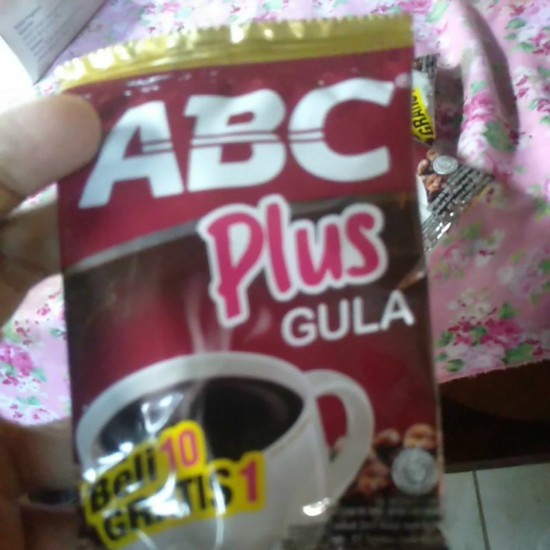 Jual KOPI ABC PLUS GULA BELI 10 GRATIS 1 | Shopee Indonesia